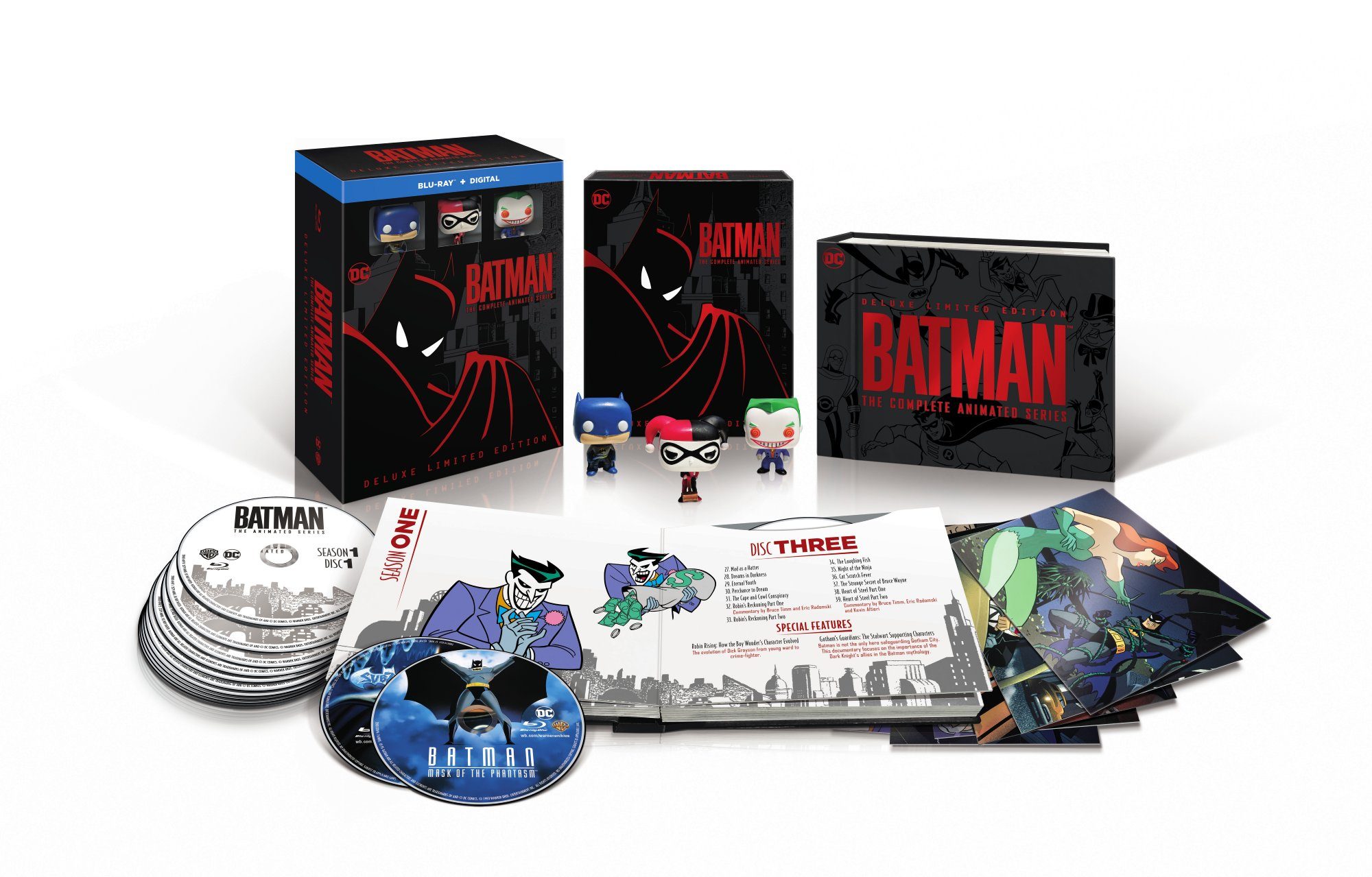 BATMAN: THE COMPLETE ANIMATED SERIES Box Set Shifts Release Date, Now ...