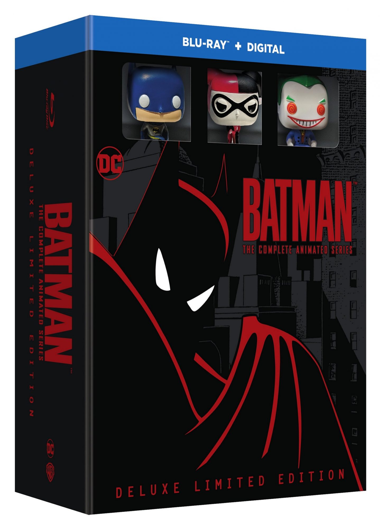 BATMAN: THE COMPLETE ANIMATED SERIES Box Set Shifts Release Date, Now ...