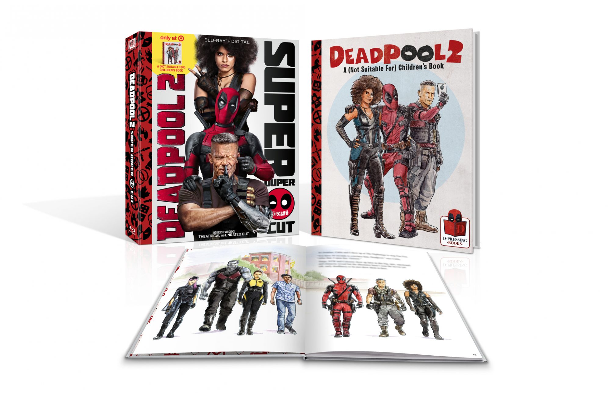Deadpool 2 Super Duper $@%!#& Cut Marketing Hits the Fan in Latest ...