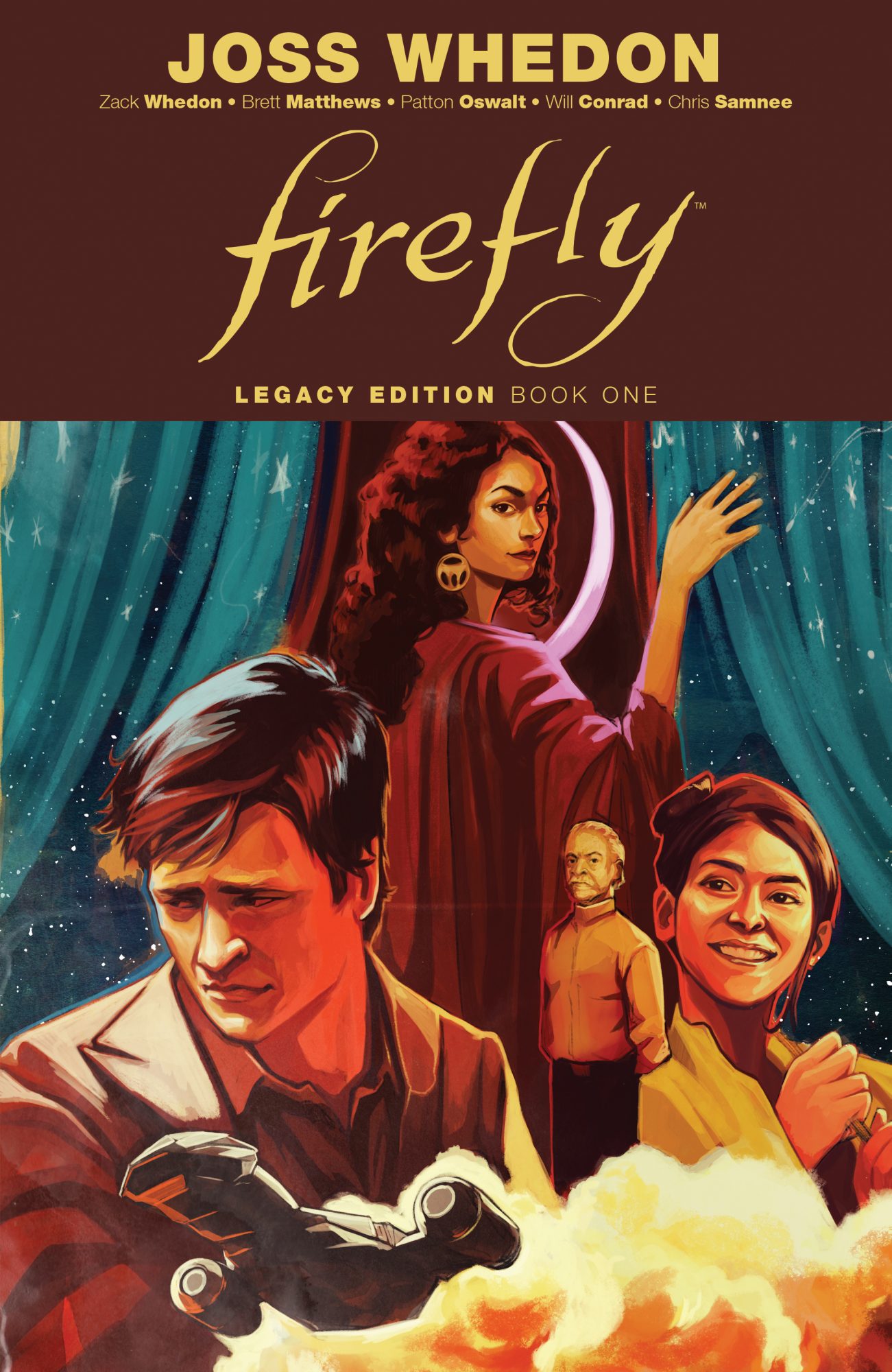 Art Preview: BOOM! Releases Pages From Firefly #1