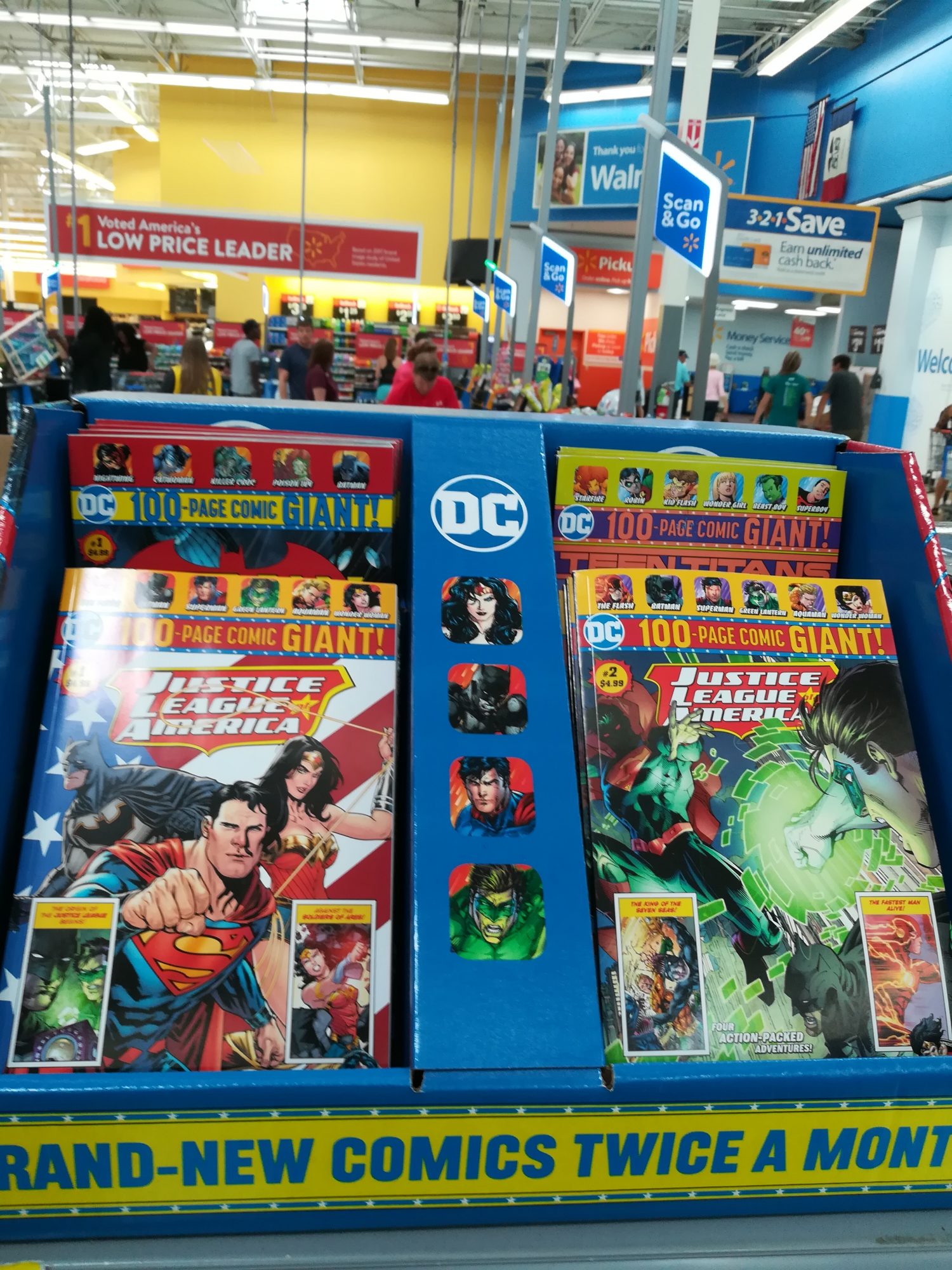 DC's Walmart Comics - Round Two Has Begun: Justice League #2 and ...