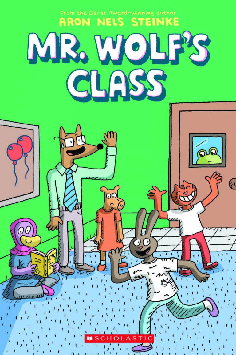 INTERVIEW: A New Year Begins for the Lucky Students in MR. WOLF'S CLASS