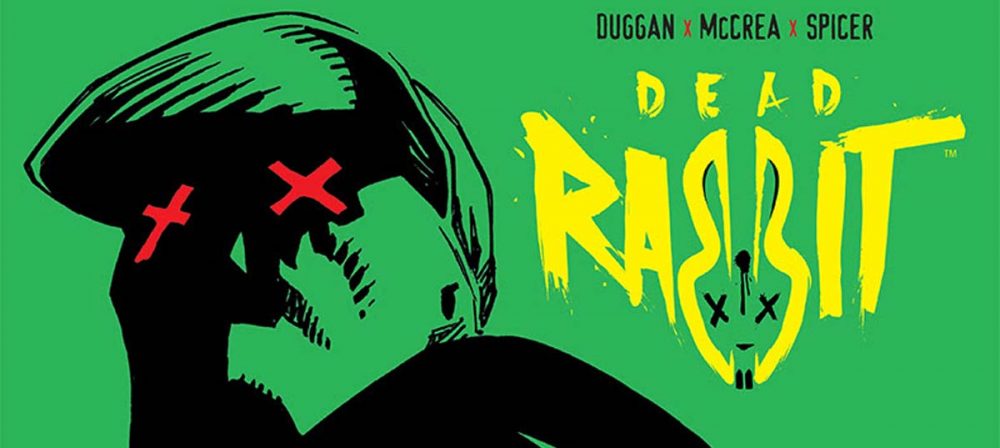 Gerry Duggan Launches the Analog & Dead Rabbit Signing Tour