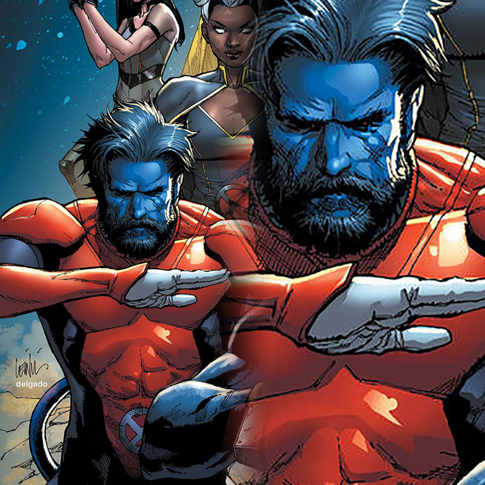 By Its Cover #11: Nightcrawler Has A Beard