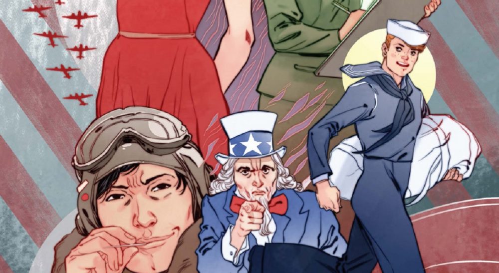 EXCLUSIVE PREVIEW: the fallout of WWII comes to Riverdale in ARCHIE 1941 #2