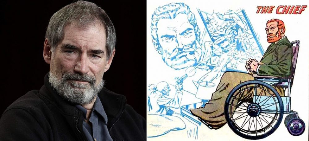 Former Bond Actor Timothy Dalton Cast as DOOM PATROL's Chief/Niles Caulder