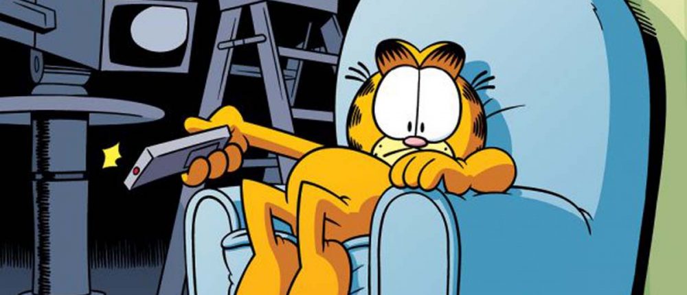Preview: Garfield Returns With a New Special in – Garfield: TV or Not ...
