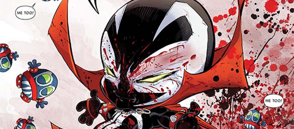 "Baby Spawn Is Having Babies" in Spawn Kills Everyone Too #1