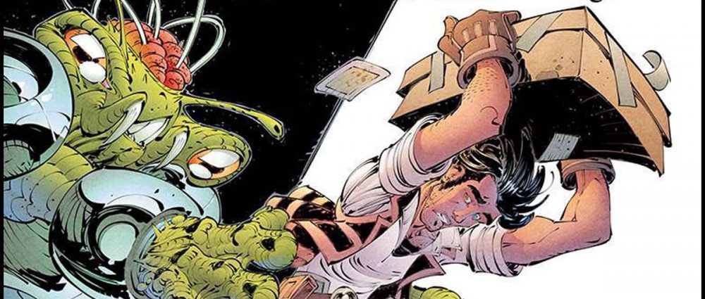 Preview: The Gig Economy Goes Wrong in Errand Boys #1