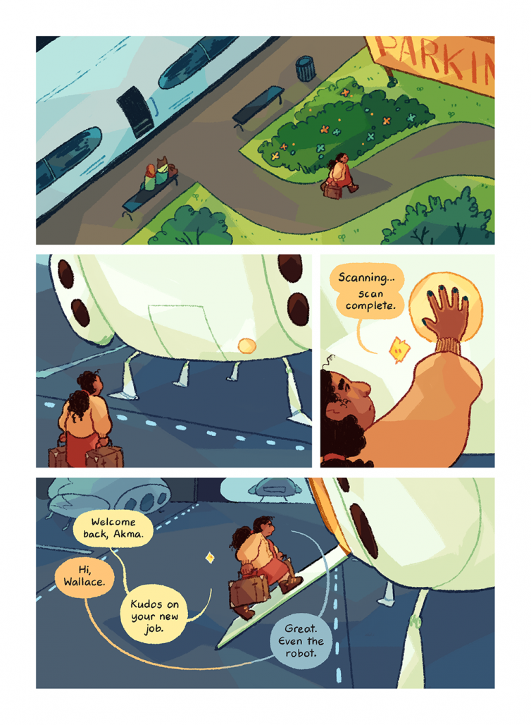 SPX Preview: 'smallness' Tells a Big Story About Being Human