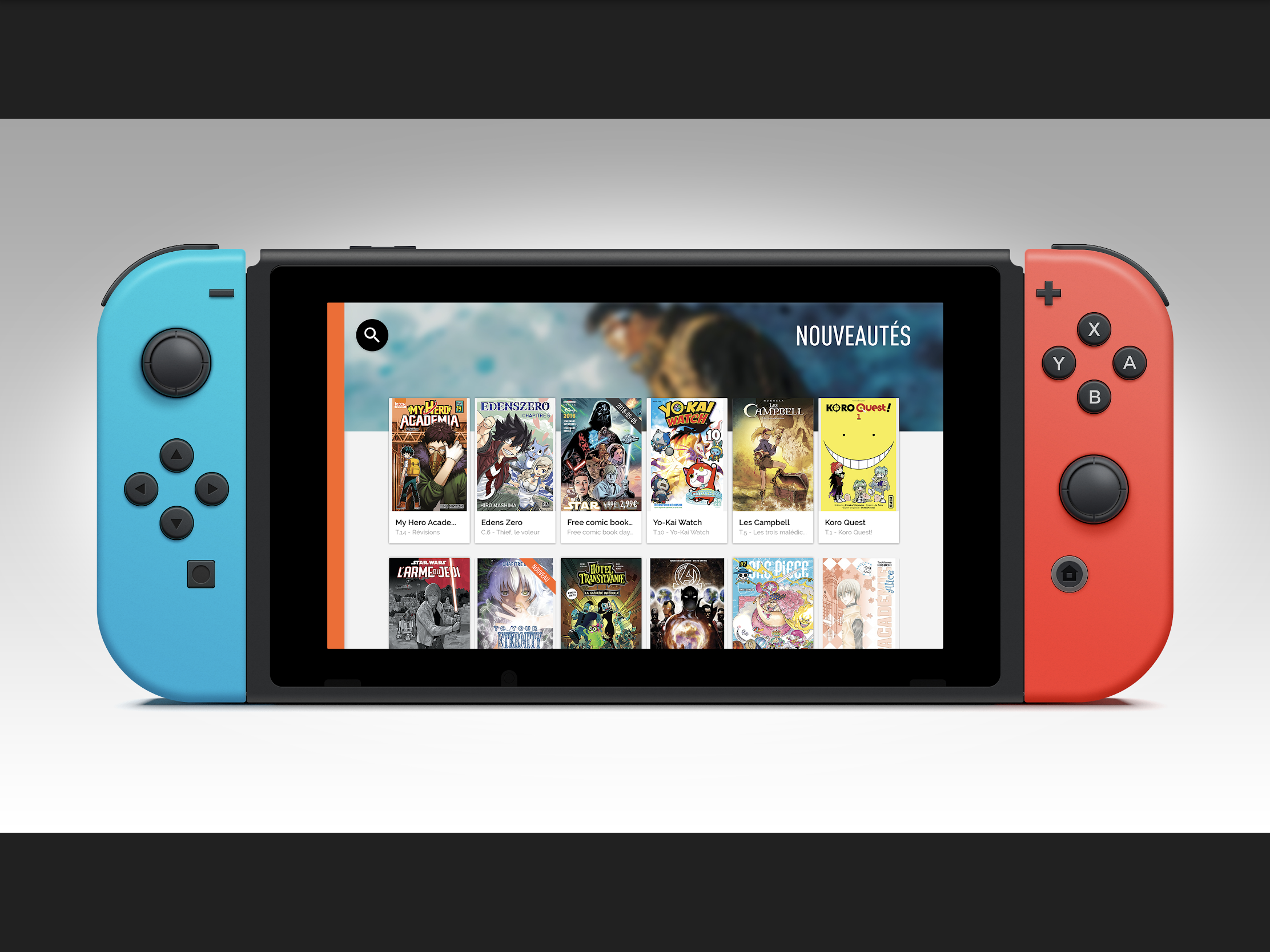 NOVEMBER RELEASE: “Netflix of Comics” is coming to Nintendo Switch