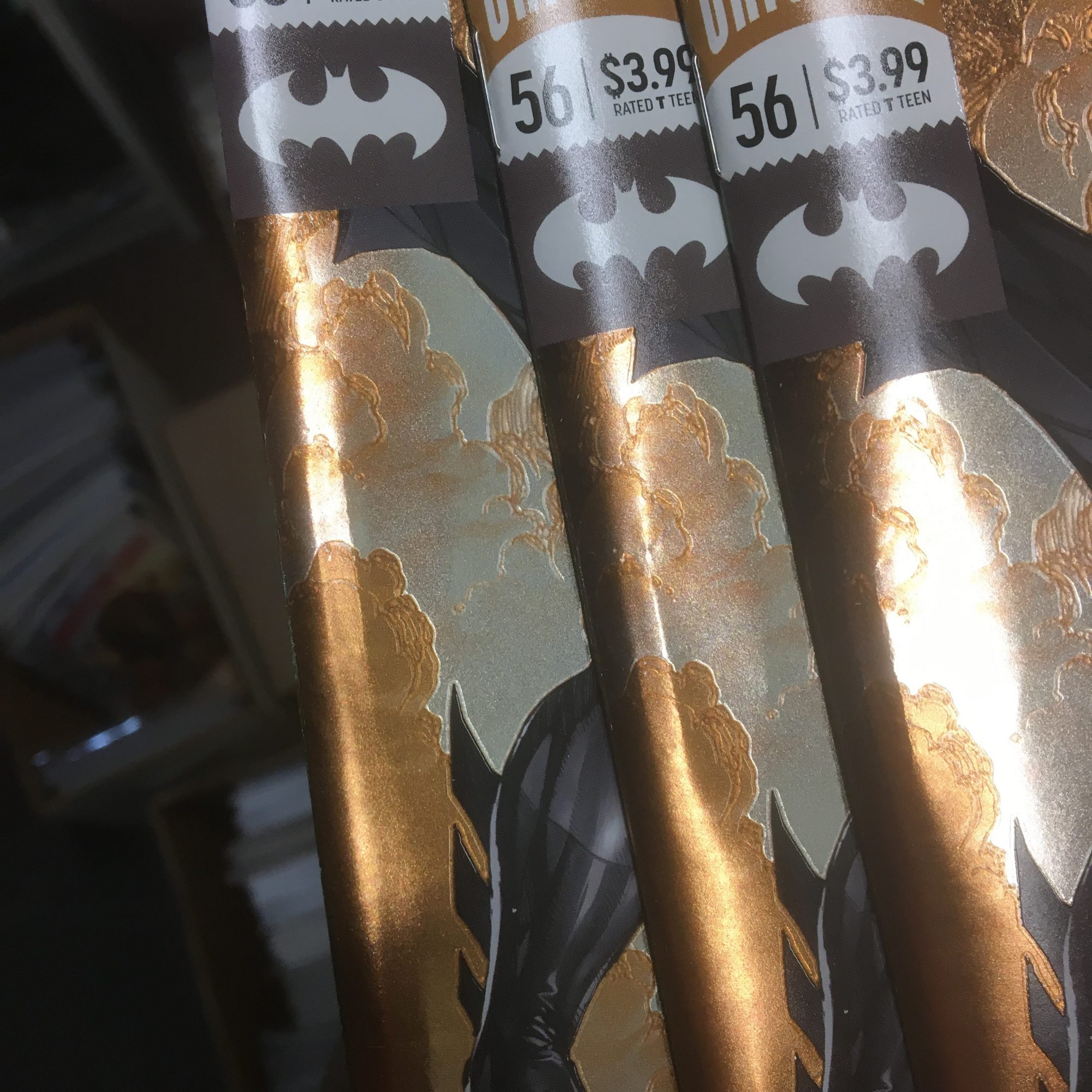 Foiled Again! Widespread BATMAN #56 Damages Leave Retailers and ...