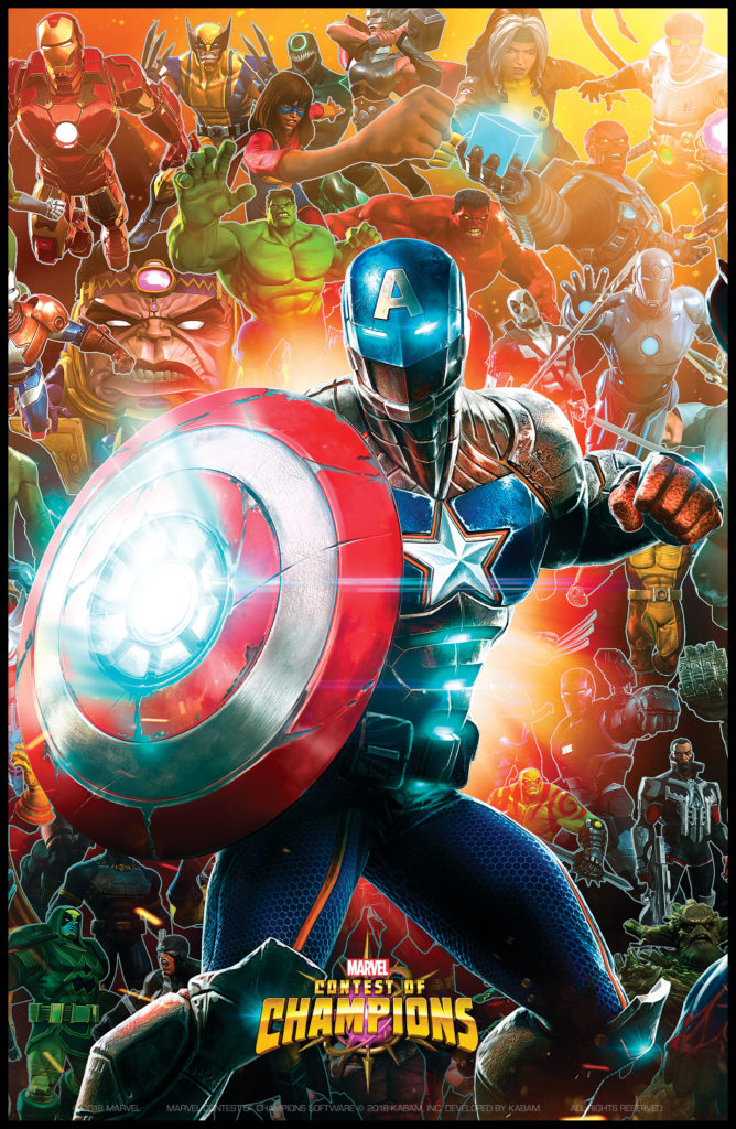 NYCC '18 - Marvel Contest of Champions' Real Grandmaster, Gabriel Frizzera