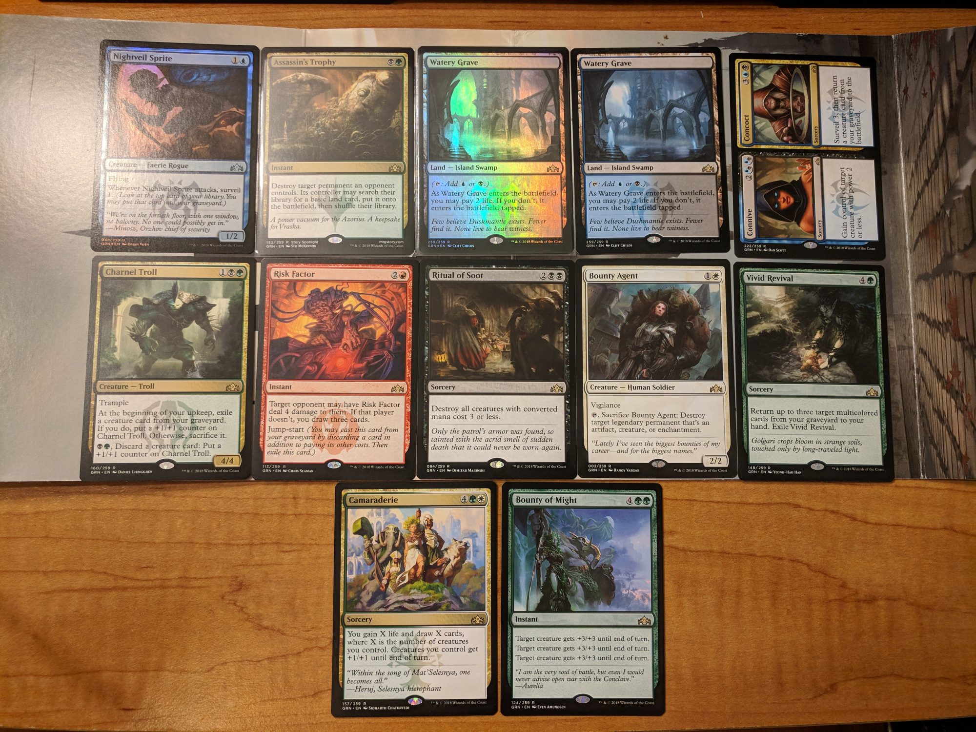 Unboxing: Taking you through a bonkers MAGIC: THE GATHERING "GUILDS OF ...