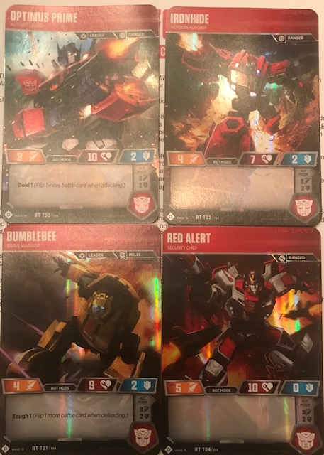 Roll Out! Unboxing the New Transformers Trading Card Game