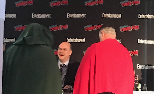 NYCC '18: Alex Ross and Chip Kidd Talk MARVELOCITY