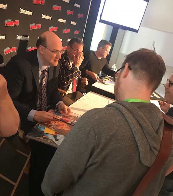 NYCC '18: Alex Ross and Chip Kidd Talk MARVELOCITY