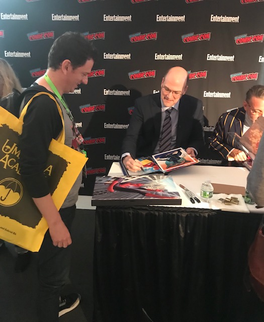 NYCC '18: Alex Ross and Chip Kidd Talk MARVELOCITY