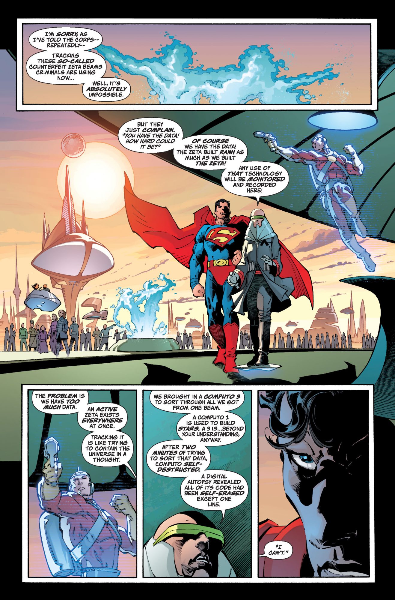 Preview: Tom King and Andy Kubert's Superman from DC / Walmart's ...