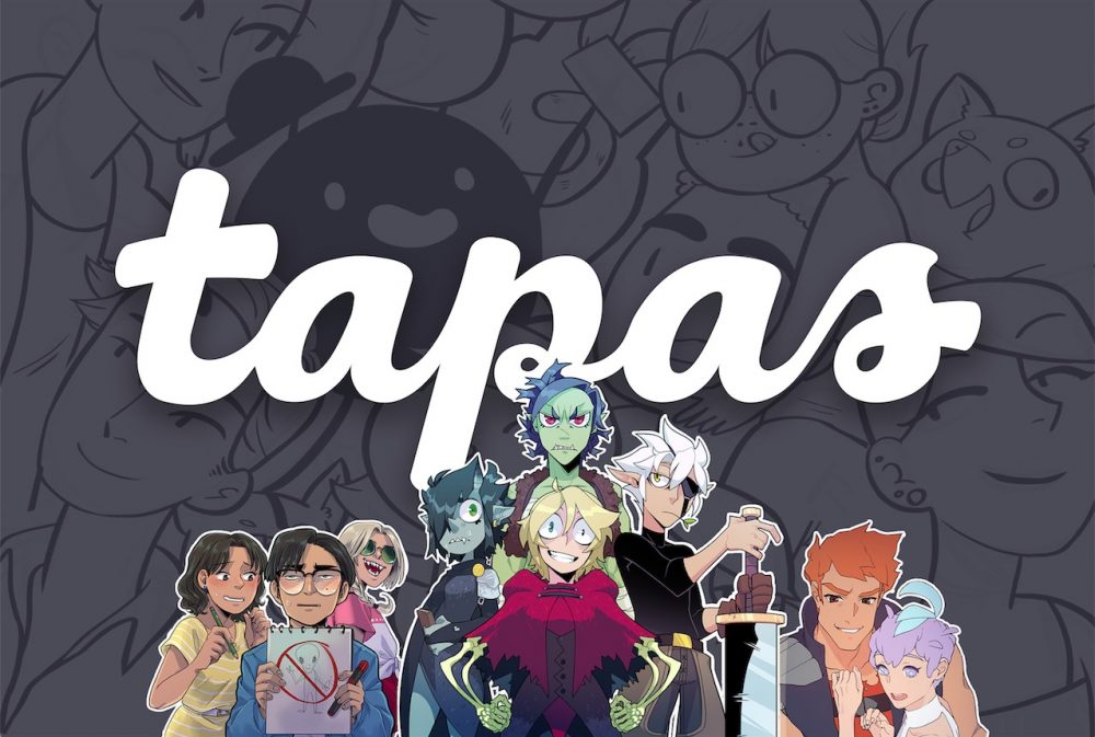Webcomics site Tapas Media signs with APA