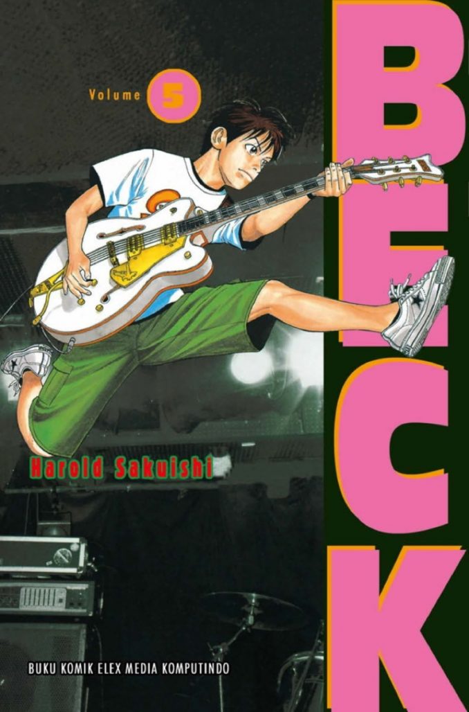 INTERVIEW: BECK Creator Harold Sakuishi on Storytelling