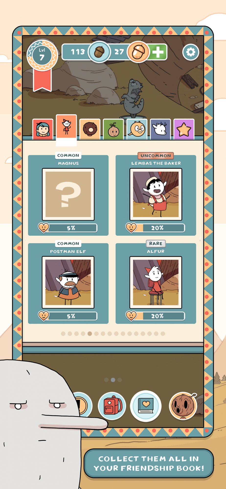 HILDA CREATURES Will Appeal to Laid-Back "Collection" Game Fans