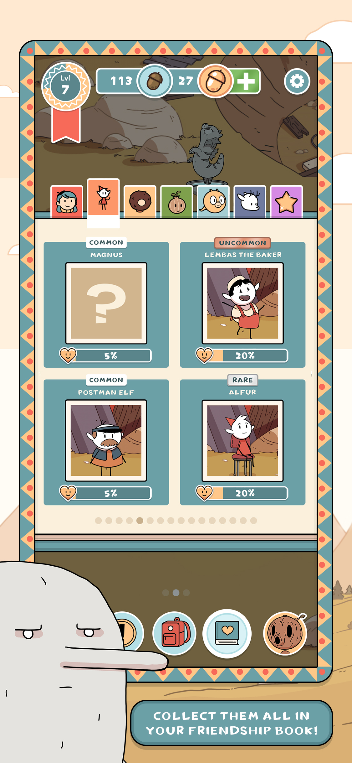 HILDA CREATURES Will Appeal to Laid-Back "Collection" Game Fans