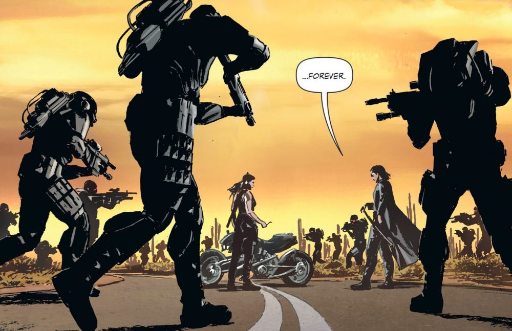 Matt Chats: Michael Lark on Conveying Emotion, Collaborating With Rucka ...