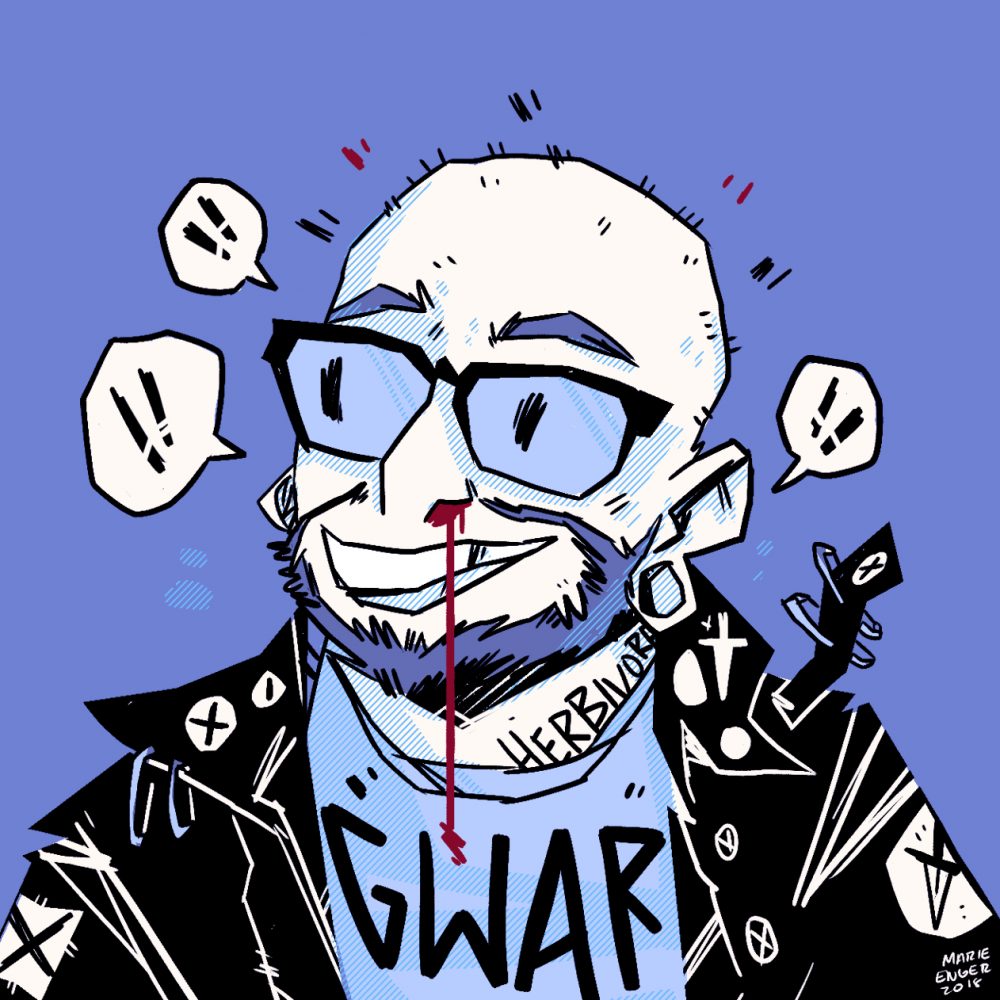 NYCC ’18 Interview: Matt Miner Explains "Always Punch Nazis" & GWAR’s ...