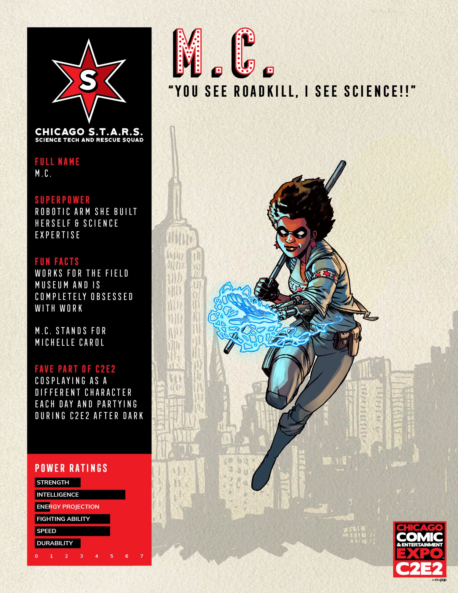 Move over Gritty: C2E2 gets FIVE mascots and a comic by Ryan Browne