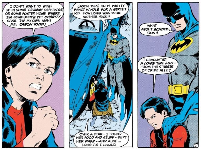 The Lives and Death of Jason Todd: An Oral History of A DEATH IN THE ...