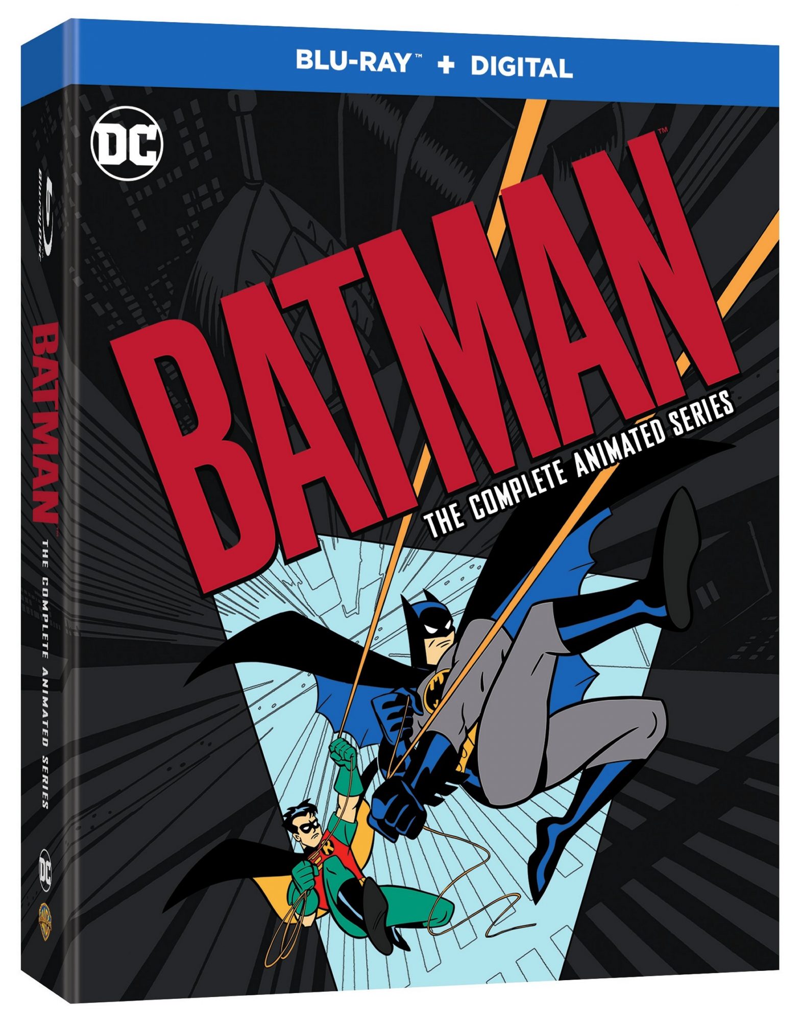 Regular Content-Only BATMAN: TAS Blu-ray Box Set Announced