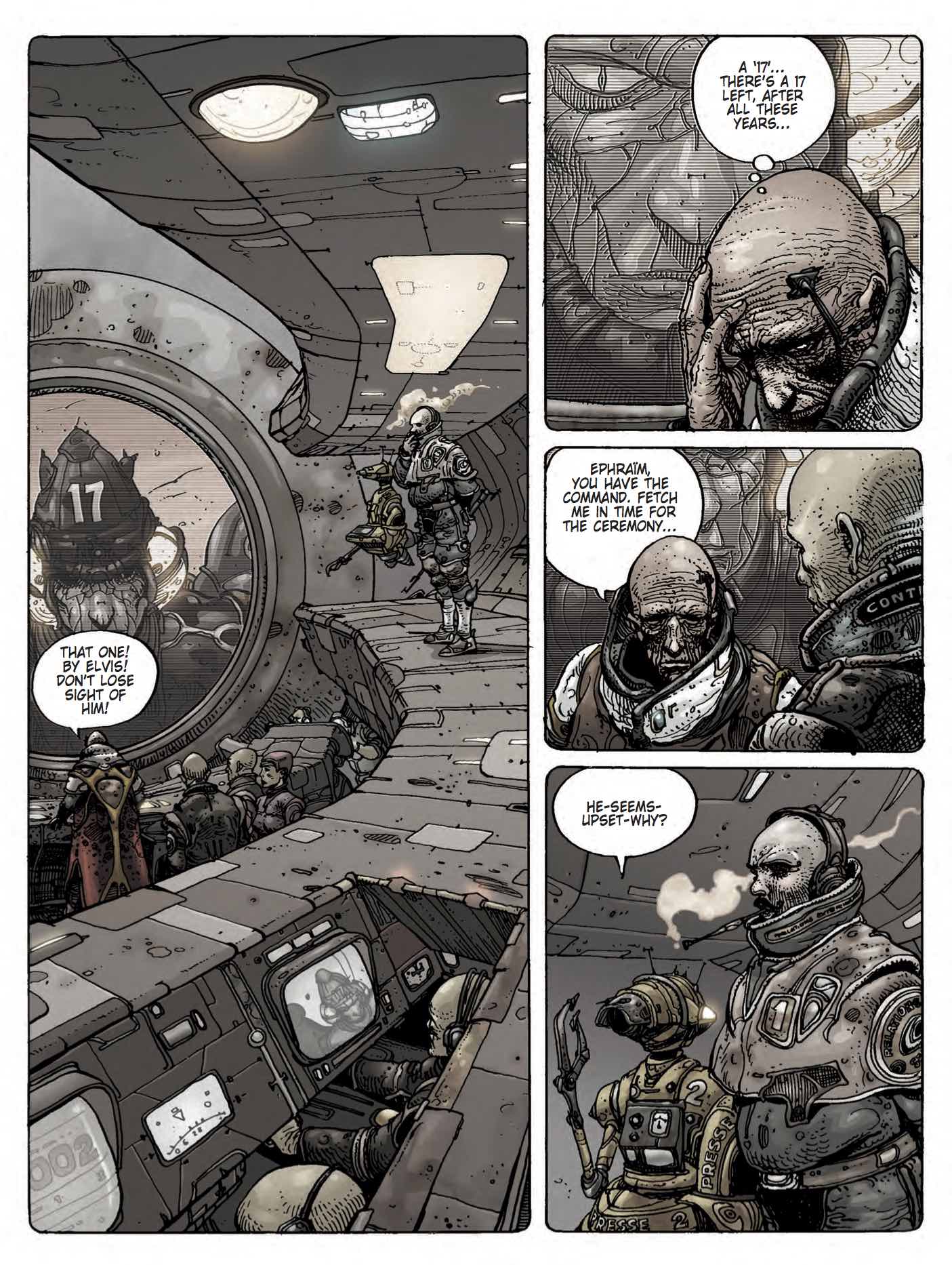 EXCLUSIVE: Interior art reveal on Bilal’s Exterminator 17