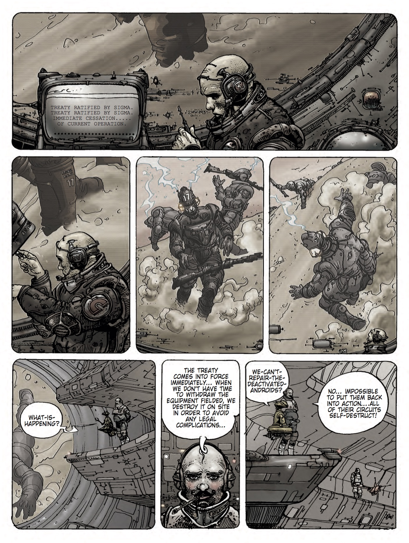 EXCLUSIVE: Interior art reveal on Bilal’s Exterminator 17