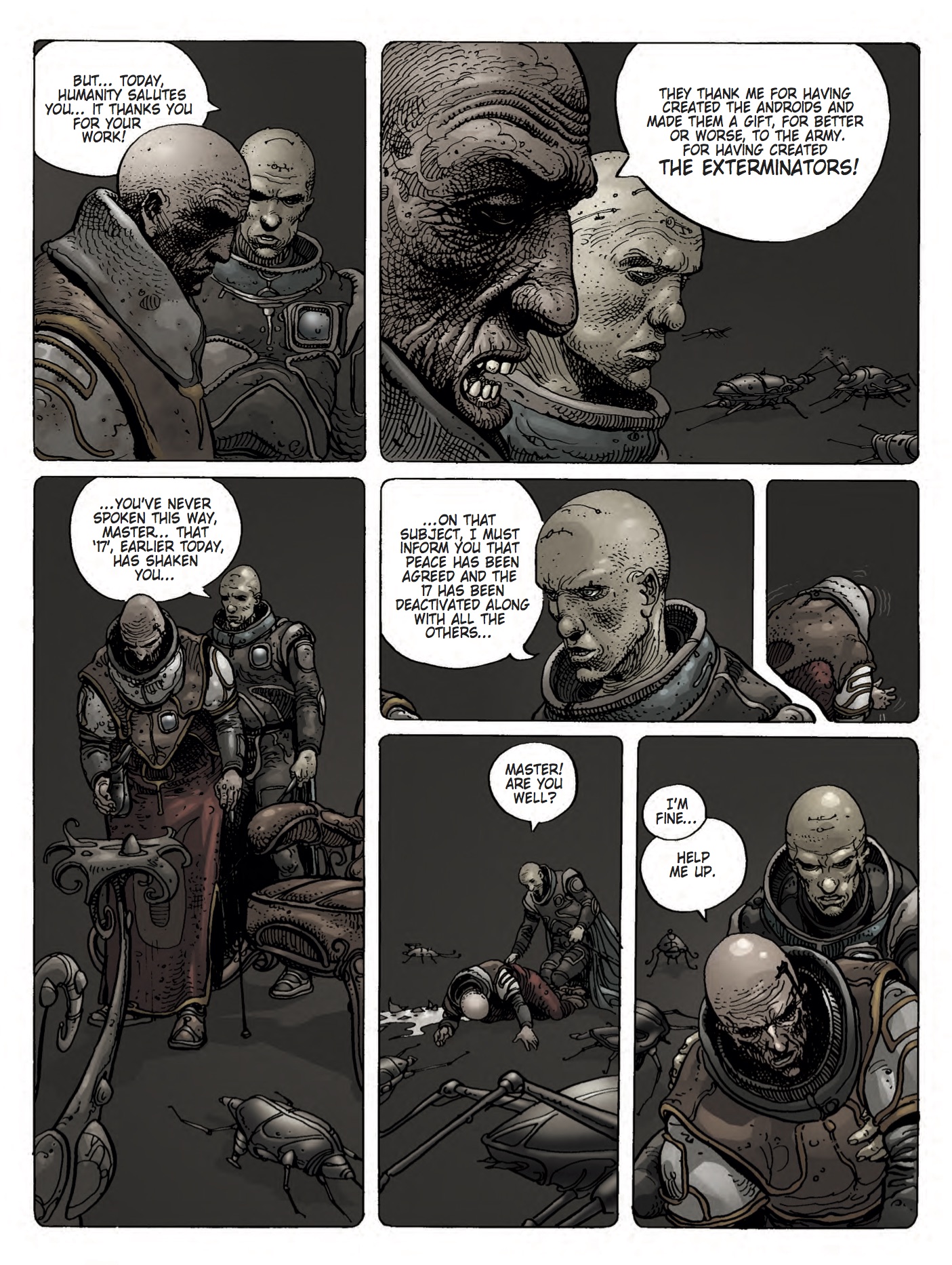 EXCLUSIVE: Interior art reveal on Bilal’s Exterminator 17