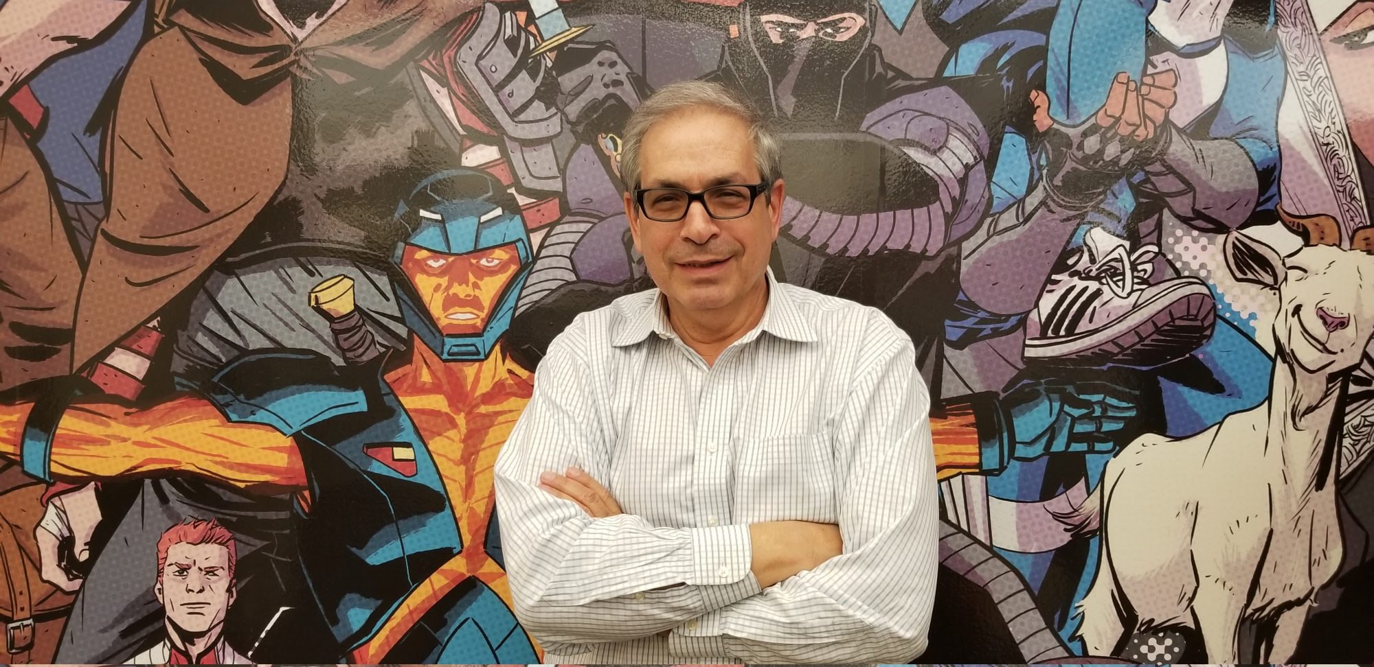 Valiant’s Fred Pierce: “The entertainment world revolves around our ...