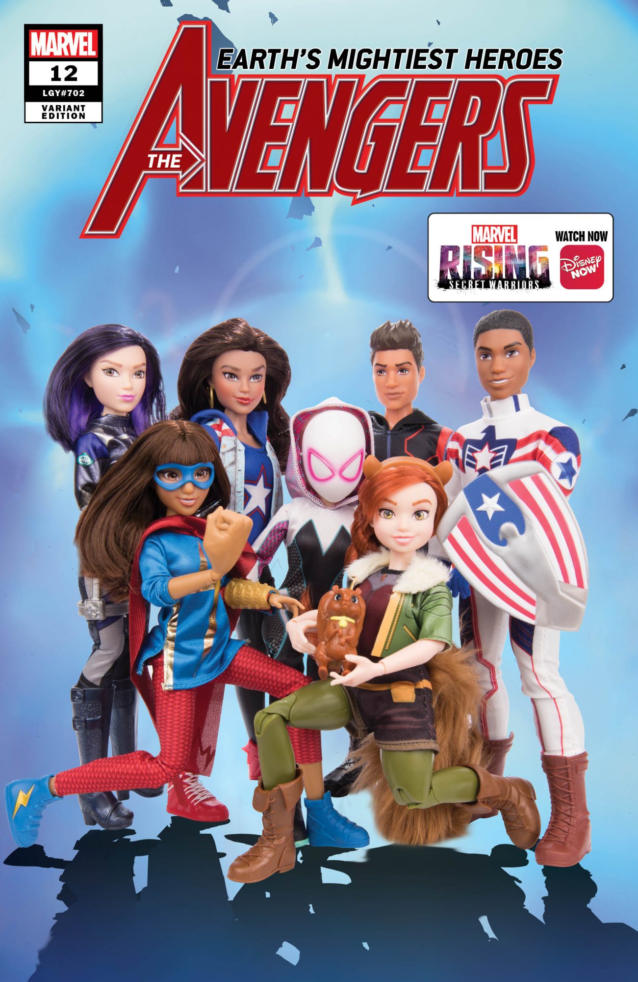 MARVEL RISING Action Figures Snag the Spotlight in New Variant Covers
