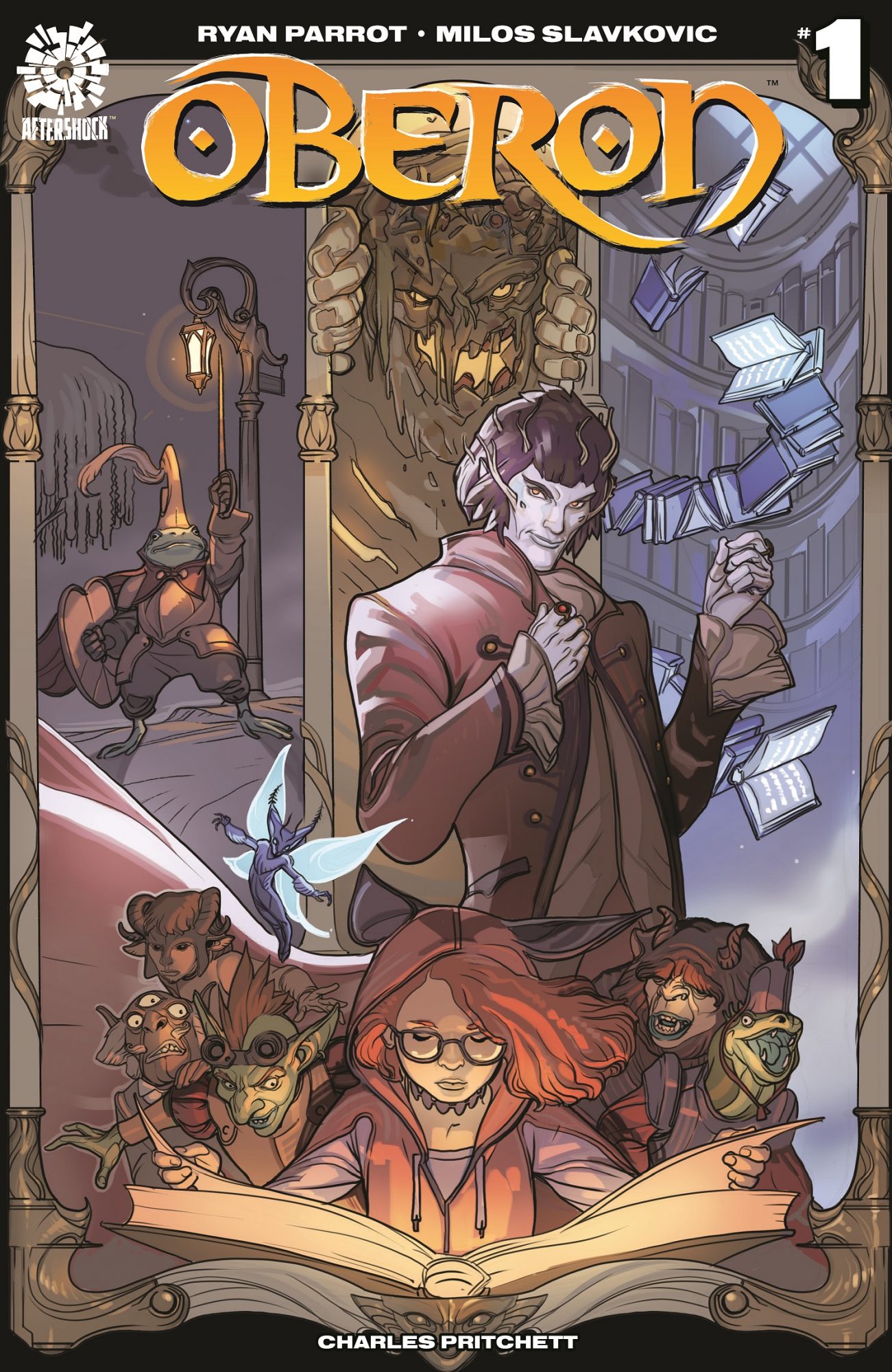 AfterShock Comics February 2019 Solicitations