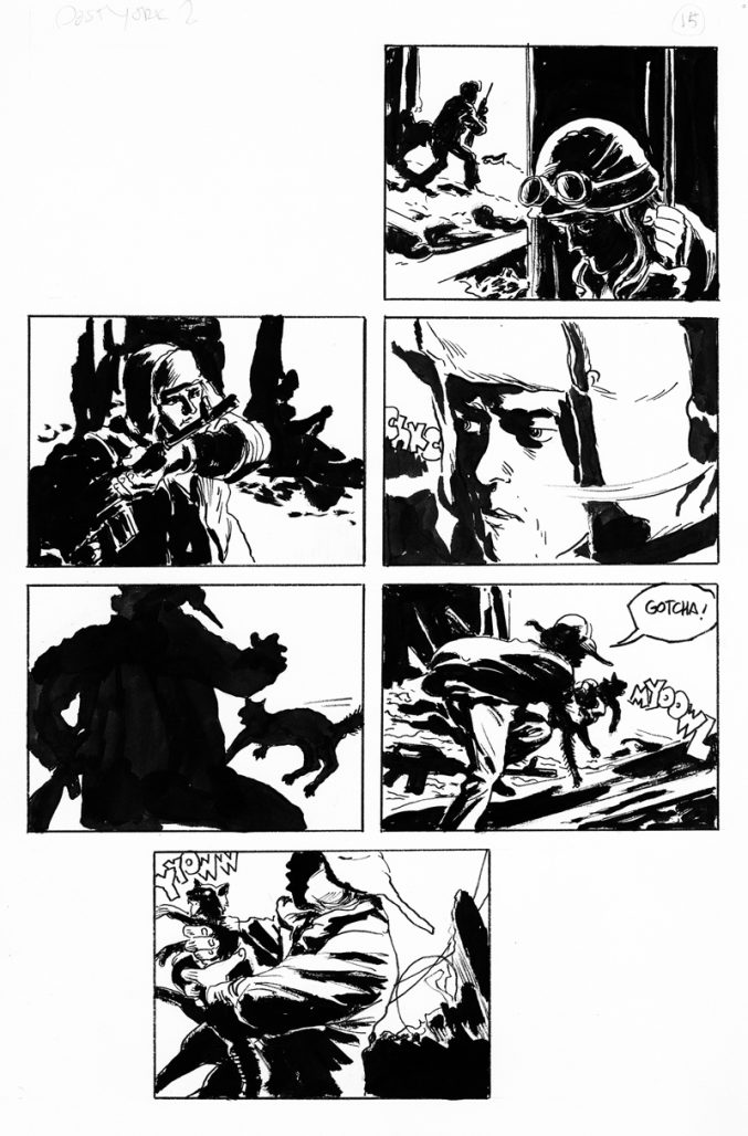 James Romberger Talks About Steranko: The Self-Created Man