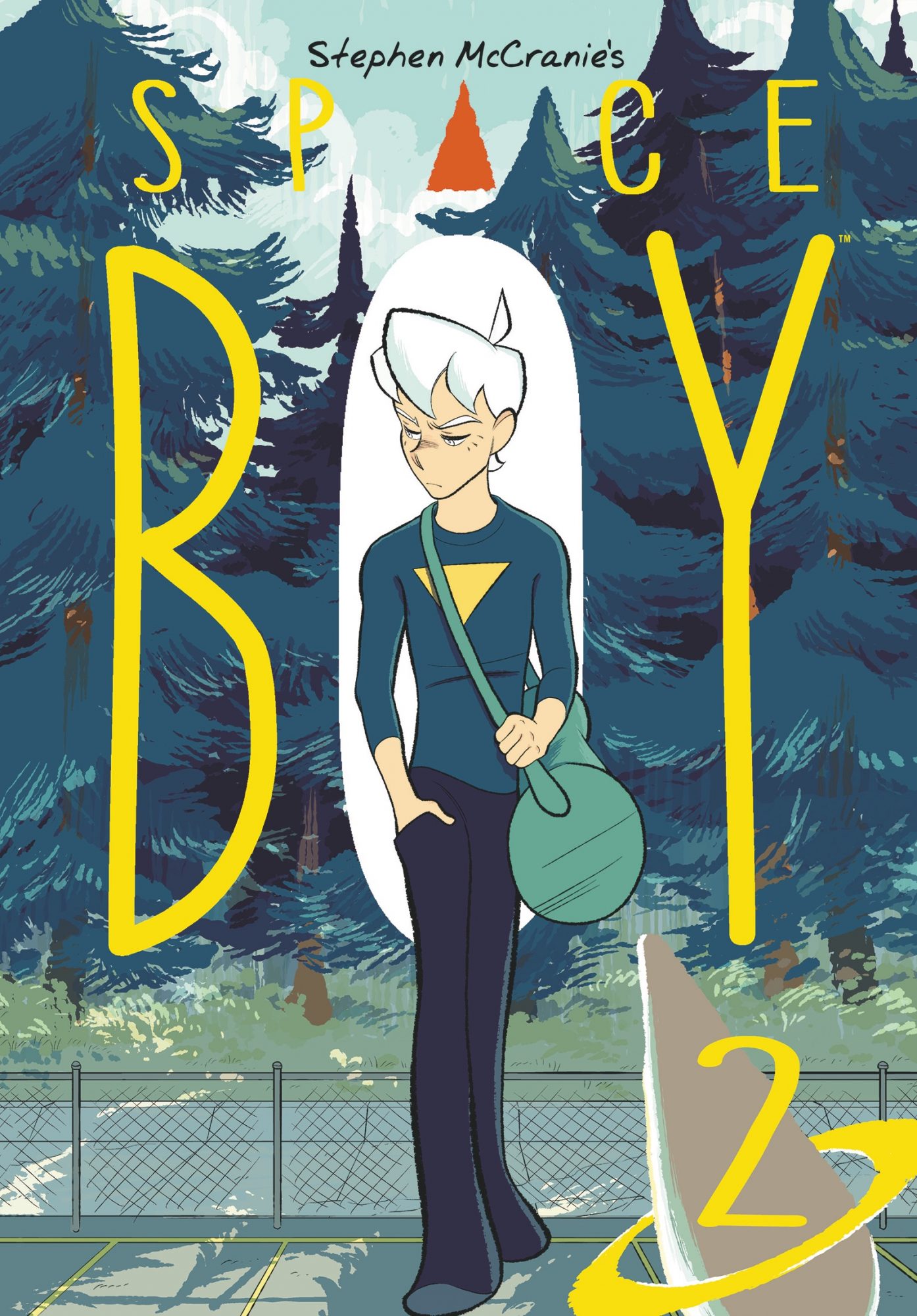 INTERVIEW: Stephen McCranie on bringing SPACE BOY from webcomic to print