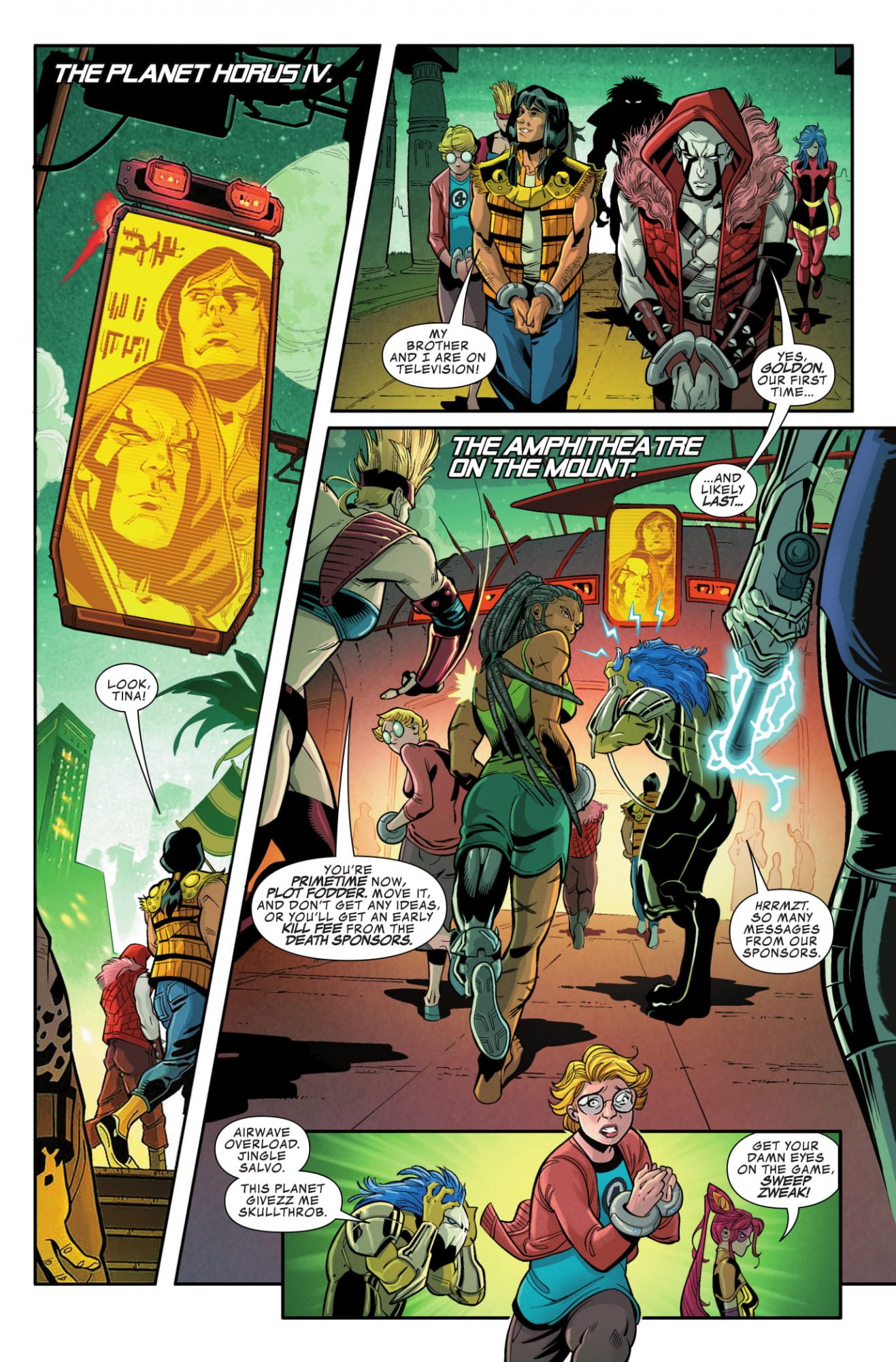 EXCLUSIVE PREVIEW: SHATTERSTAR #3 Brings His Past Back to Haunt Him