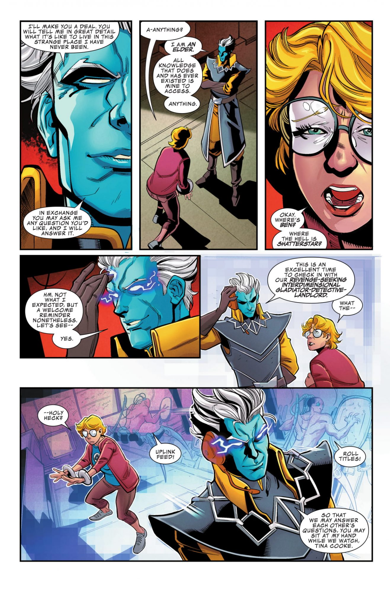 EXCLUSIVE PREVIEW: SHATTERSTAR #3 Brings His Past Back to Haunt Him