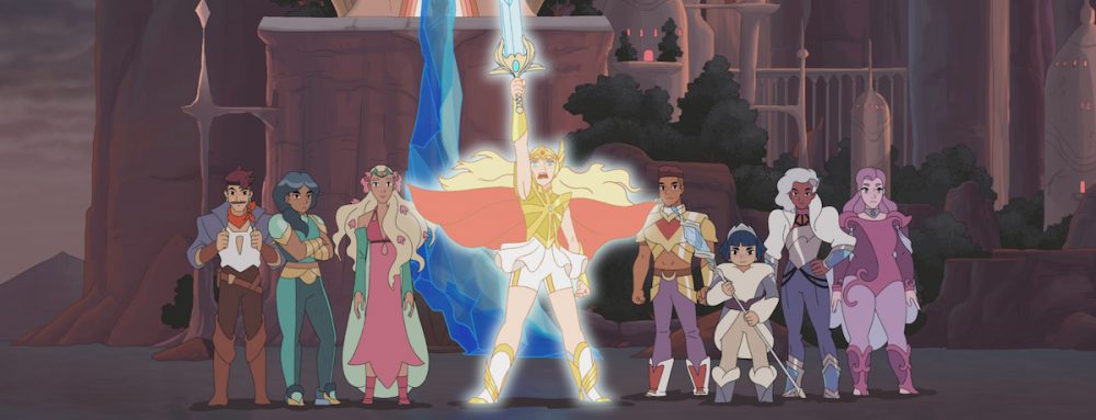 REVIEW: SHE-RA AND THE PRINCESSES OF POWER Takes You on a Girl Power ...