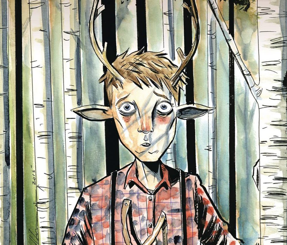 Jeff Lemire teases new SWEET TOOTH comics