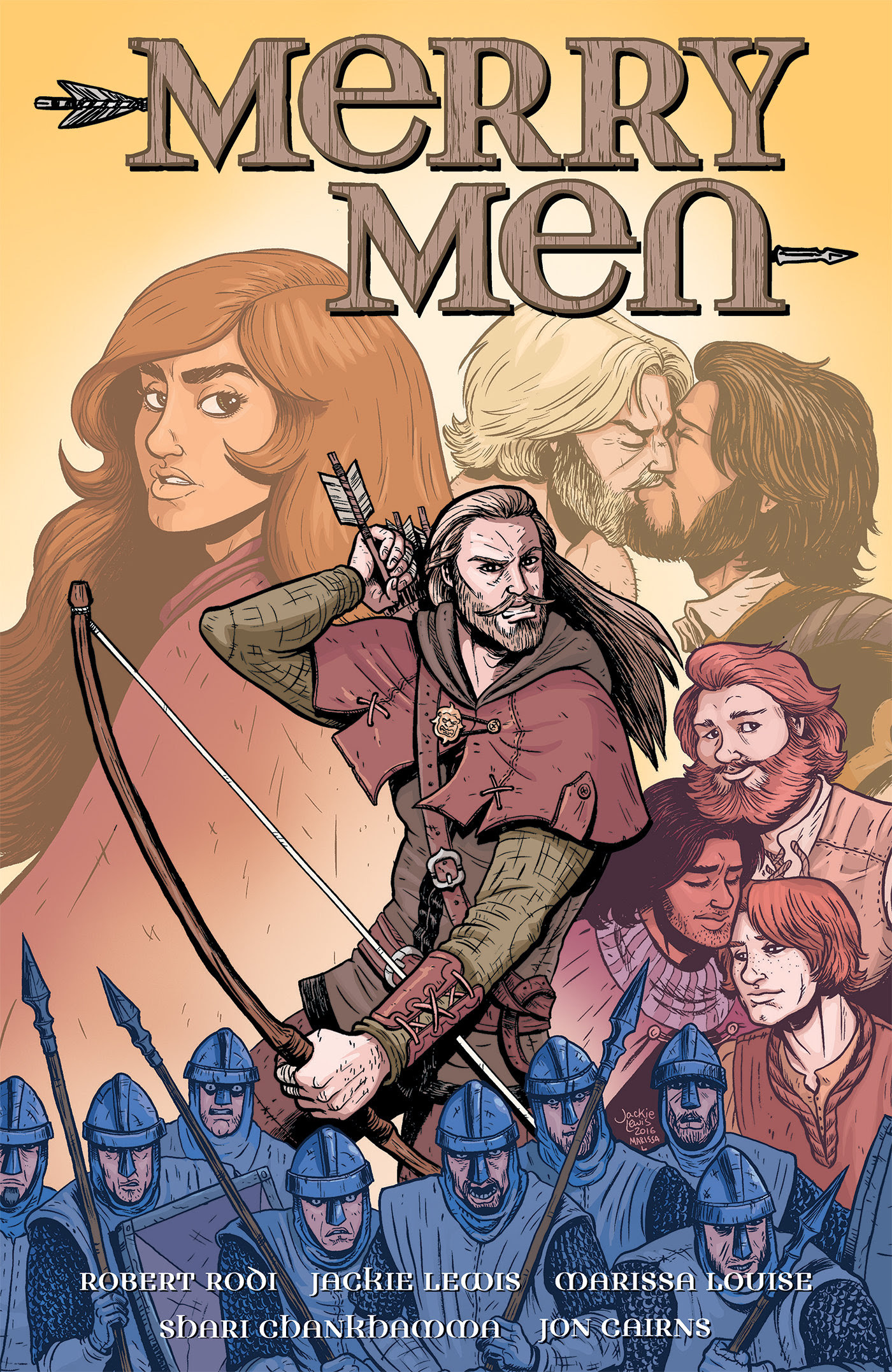 MERRY MEN Capers Into TPB This December
