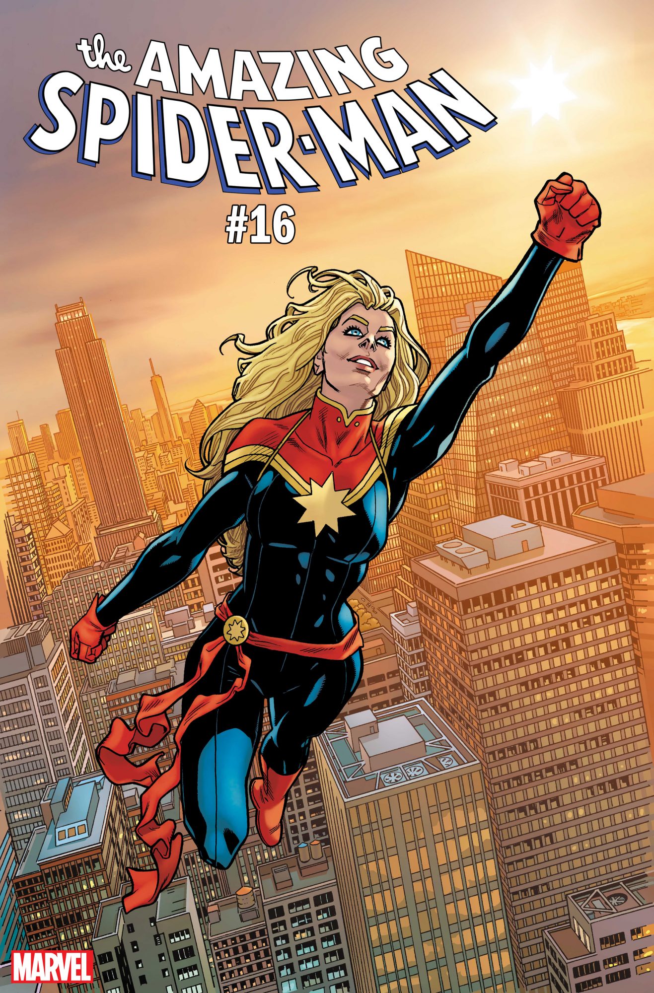 CAPTAIN MARVEL Variants Will Also Debut In February