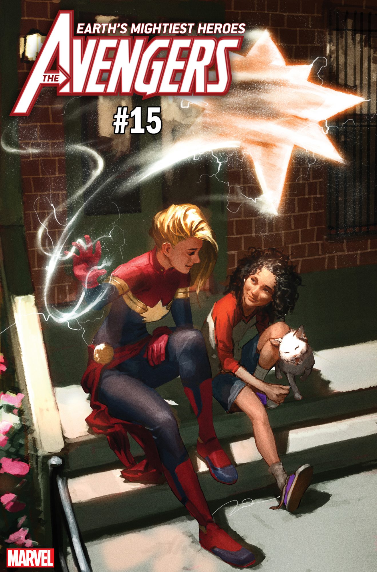 CAPTAIN MARVEL Variants Will Also Debut In February