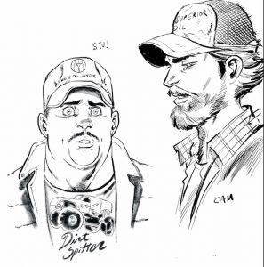 DARK RED #1 by Tim Seeley and Corin Howell is about disenfranchised ...