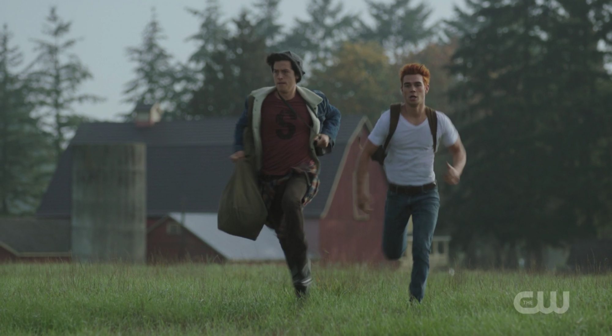 Archie and Jughead On The Road - Riverdale Recap S3E7: The Man in Black