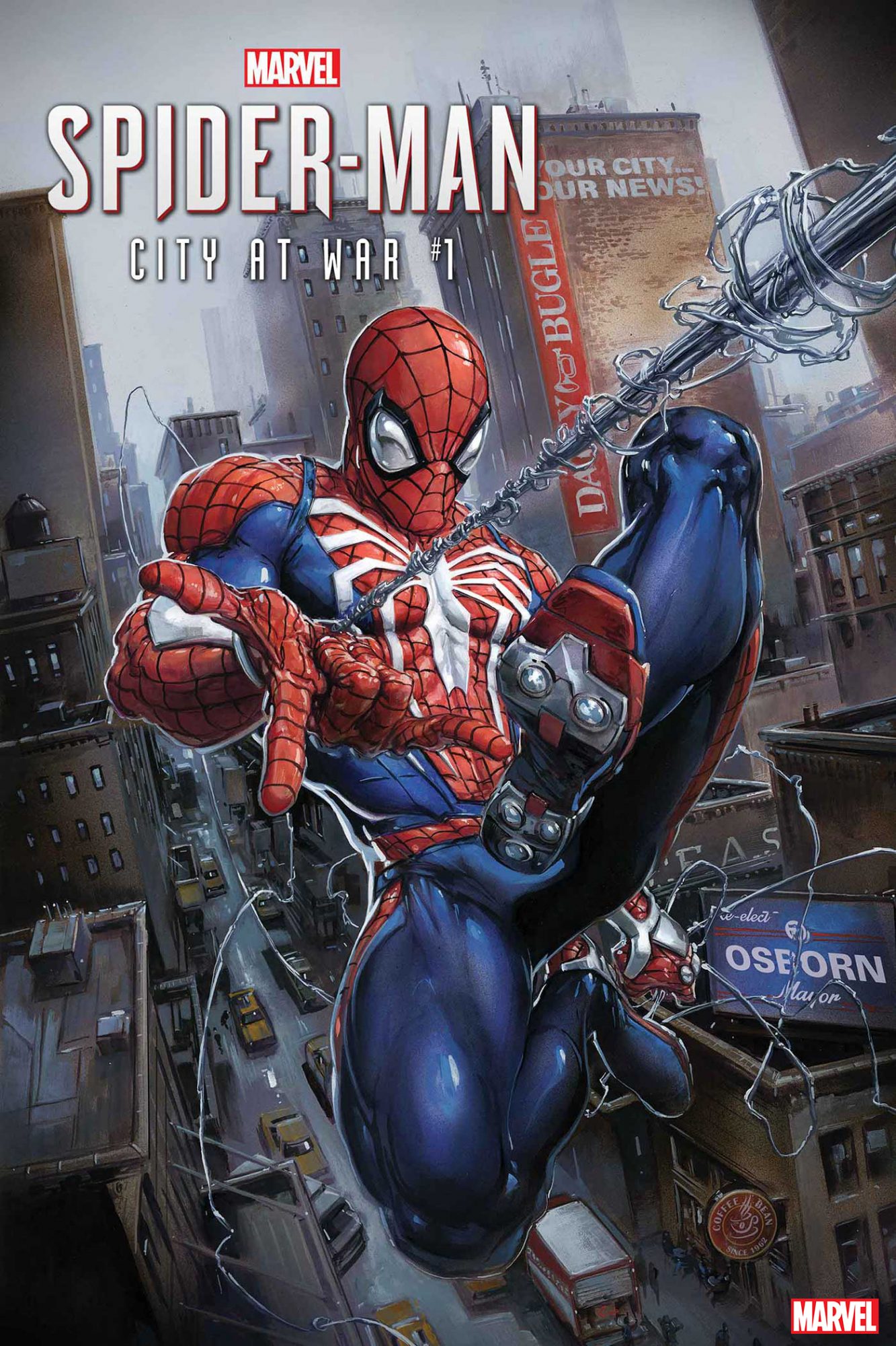 The Spider-Man of the hit PS4 Video Game Is Getting His Own Comic